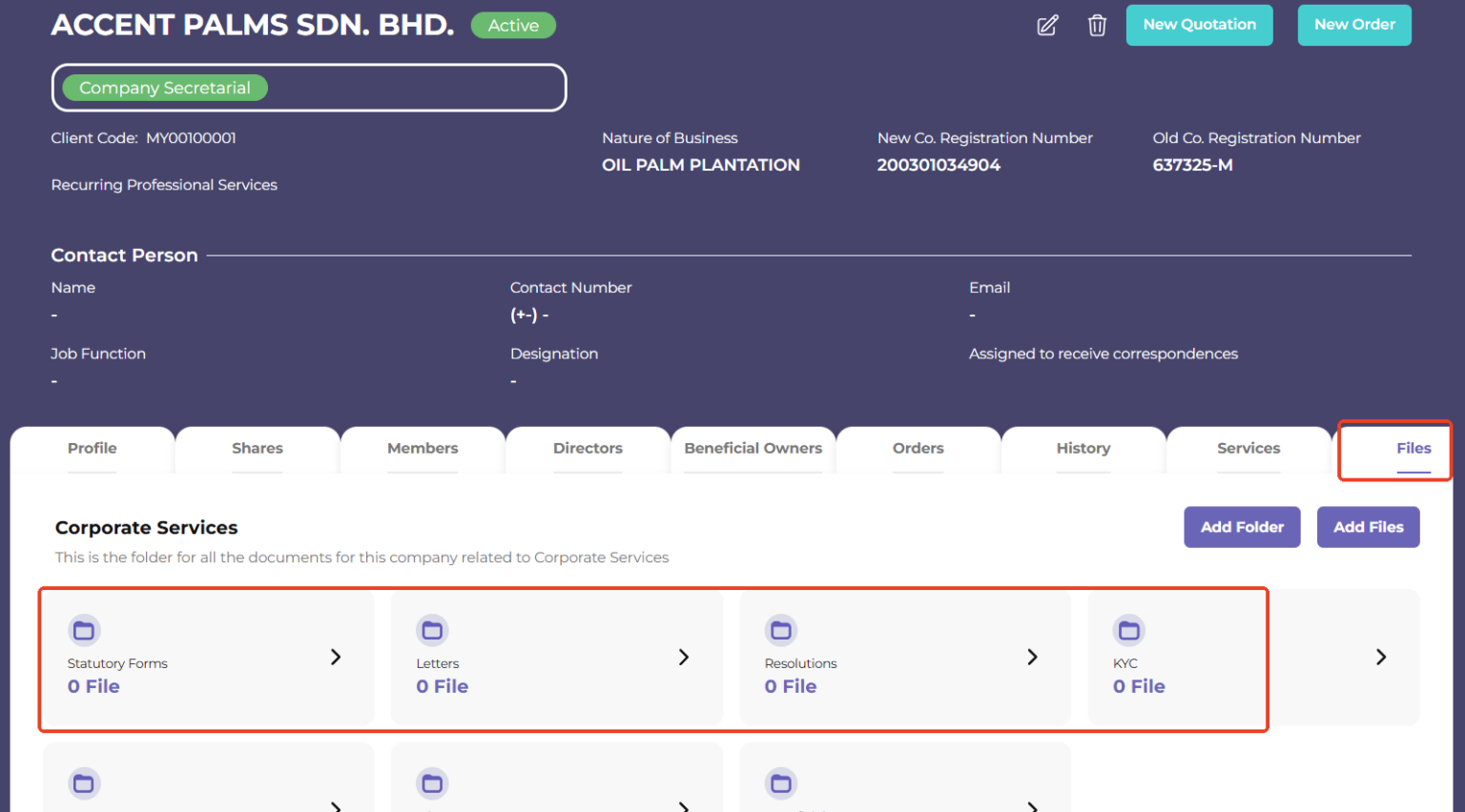 Company Secretarial Software Solution – BPOSA360