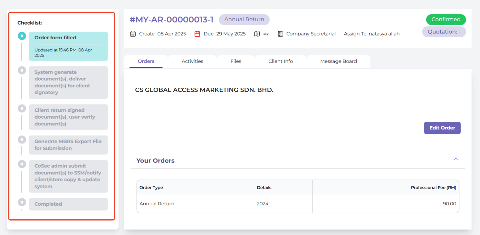 Company Secretarial Software Solution – BPOSA360