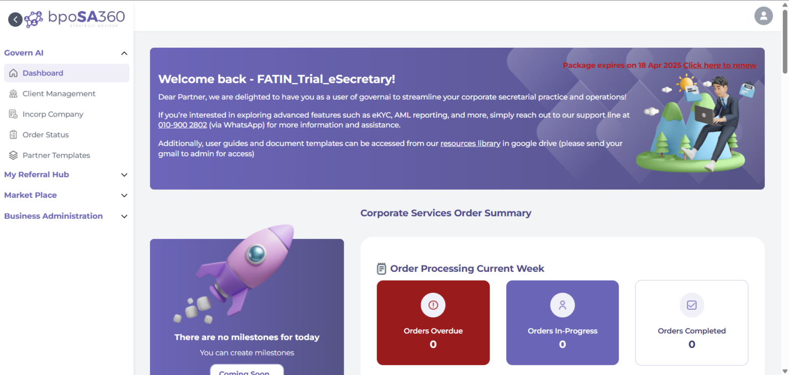 Company Secretarial Software Solution – BPOSA360